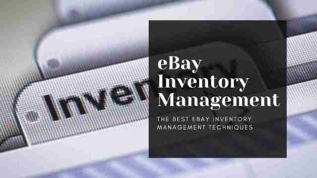 The Best eBay Inventory Management Techniques - SureDone Multichannel E ...